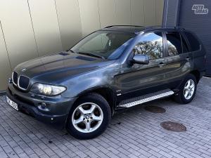Pelēks BMW X5 2005 Kauņa, ar dzinēja tilpumu 3.00 L un nobraukumu 461 tūkst. km par 3350 €, foto 8 vietnē AUTOMOTO.COM.LV
