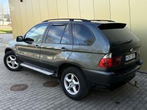 Pelēks BMW X5 2005 Kauņa, ar dzinēja tilpumu 3.00 L un nobraukumu 461 tūkst. km par 3350 €, foto 10 vietnē AUTOMOTO.COM.LV