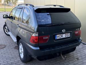 Pelēks BMW X5 2005 Kauņa, ar dzinēja tilpumu 3.00 L un nobraukumu 461 tūkst. km par 3350 €, foto 11 vietnē AUTOMOTO.COM.LV