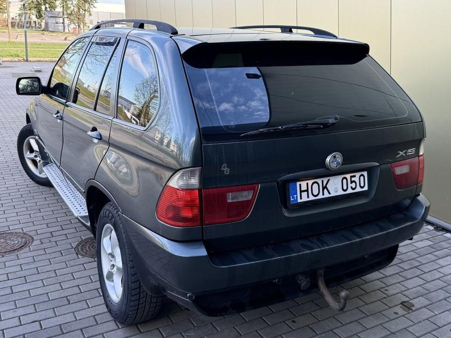 Pelēks BMW X5 2005 Kauņa, ar dzinēja tilpumu 3.00 L un nobraukumu 461 tūkst. km par 3350 €, foto 11 vietnē AUTOMOTO.COM.LV