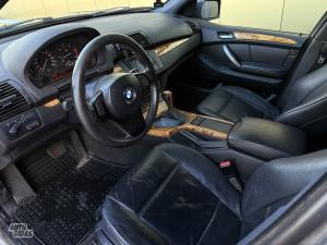 Pelēks BMW X5 2005 Kauņa, ar dzinēja tilpumu 3.00 L un nobraukumu 461 tūkst. km par 3350 €, foto 12 vietnē AUTOMOTO.COM.LV