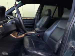 Pelēks BMW X5 2005 Kauņa, ar dzinēja tilpumu 3.00 L un nobraukumu 461 tūkst. km par 3350 €, foto 13 vietnē AUTOMOTO.COM.LV