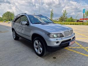 Grey BMW X5 2005 in Vilnius, with an engine capacity of 3.00 L and mileage of 237 thousand km for 5999 €, photo 7 on AUTOMOTO.COM.LV