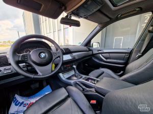 Grey BMW X5 2005 in Vilnius, with an engine capacity of 3.00 L and mileage of 237 thousand km for 5999 €, photo 13 on AUTOMOTO.COM.LV