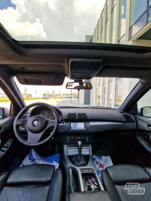 Grey BMW X5 2005 in Vilnius, with an engine capacity of 3.00 L and mileage of 237 thousand km for 5999 €, photo 14 on AUTOMOTO.COM.LV