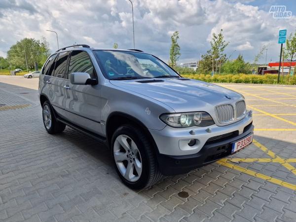 Grey BMW X5 2005 in Vilnius, with an engine capacity of 3.00 L and mileage of 237 thousand km for 5999 €, photo 6 on AUTOMOTO.COM.LV