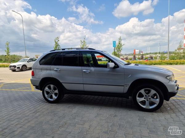Grey BMW X5 2005 in Vilnius, with an engine capacity of 3.00 L and mileage of 237 thousand km for 5999 €, photo 7 on AUTOMOTO.COM.LV