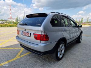 Grey BMW X5 2005 in Vilnius, with an engine capacity of 3.00 L and mileage of 237 thousand km for 5999 €, photo 9 on AUTOMOTO.COM.LV