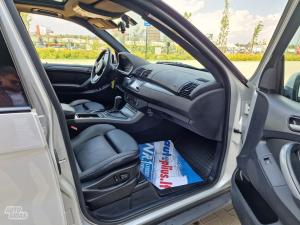 Grey BMW X5 2005 in Vilnius, with an engine capacity of 3.00 L and mileage of 237 thousand km for 5999 €, photo 21 on AUTOMOTO.COM.LV