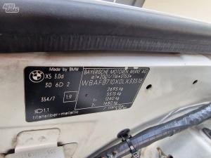 Grey BMW X5 2005 in Vilnius, with an engine capacity of 3.00 L and mileage of 237 thousand km for 5999 €, photo 28 on AUTOMOTO.COM.LV