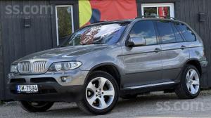 Pelēks BMW X5 2005 Rīga, ar dzinēja tilpumu 3.00 L un nobraukumu 310 tūkst. km par 4950 €, foto 3 vietnē AUTOMOTO.COM.LV