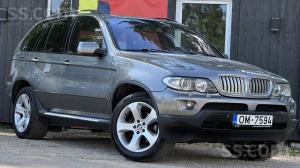 Pelēks BMW X5 2005 Rīga, ar dzinēja tilpumu 3.00 L un nobraukumu 310 tūkst. km par 4950 €, foto 4 vietnē AUTOMOTO.COM.LV