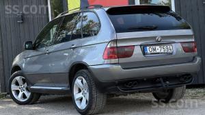 Pelēks BMW X5 2005 Rīga, ar dzinēja tilpumu 3.00 L un nobraukumu 310 tūkst. km par 4950 €, foto 8 vietnē AUTOMOTO.COM.LV