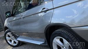 Pelēks BMW X5 2005 Rīga, ar dzinēja tilpumu 3.00 L un nobraukumu 310 tūkst. km par 4950 €, foto 10 vietnē AUTOMOTO.COM.LV