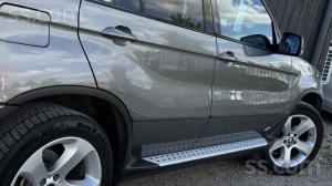 Pelēks BMW X5 2005 Rīga, ar dzinēja tilpumu 3.00 L un nobraukumu 310 tūkst. km par 4950 €, foto 11 vietnē AUTOMOTO.COM.LV