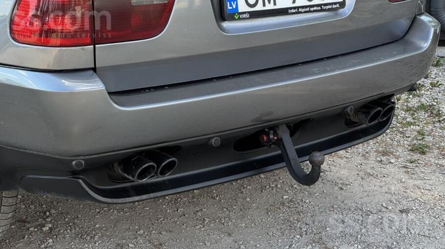 Pelēks BMW X5 2005 Rīga, ar dzinēja tilpumu 3.00 L un nobraukumu 310 tūkst. km par 4950 €, foto 29 vietnē AUTOMOTO.COM.LV