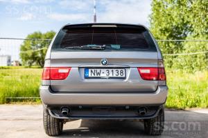 Pelēks BMW X5 2005 Rīga, ar dzinēja tilpumu 3.00 L un nobraukumu 364 tūkst. km par 4990 €, foto 9 vietnē AUTOMOTO.COM.LV