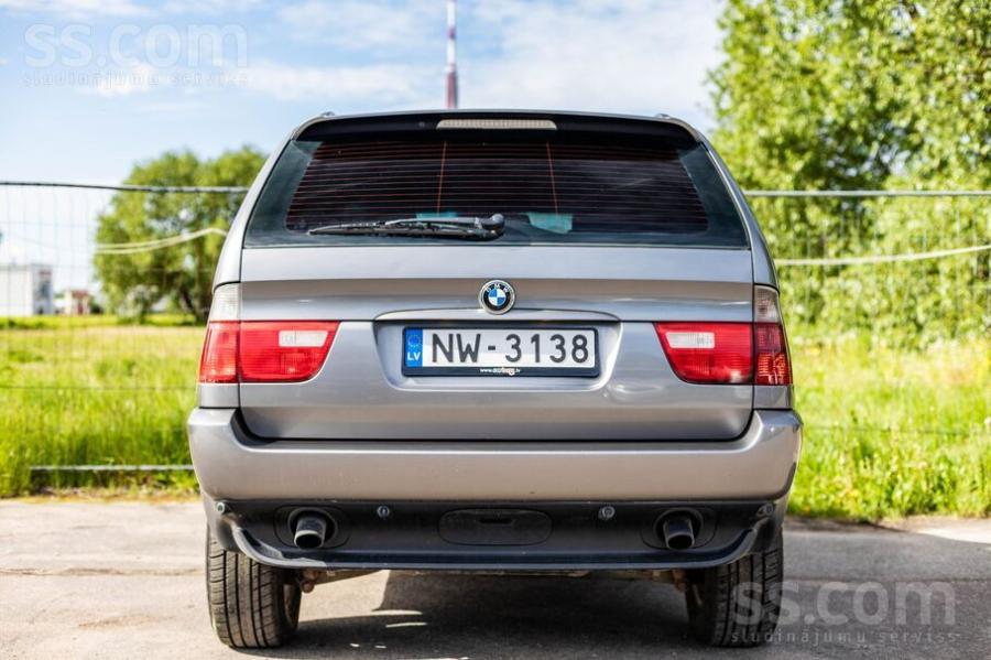 Pelēks BMW X5 2005 Rīga, ar dzinēja tilpumu 3.00 L un nobraukumu 364 tūkst. km par 4990 €, foto 9 vietnē AUTOMOTO.COM.LV