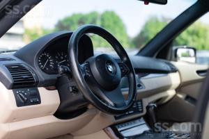 Pelēks BMW X5 2005 Rīga, ar dzinēja tilpumu 3.00 L un nobraukumu 364 tūkst. km par 4990 €, foto 14 vietnē AUTOMOTO.COM.LV