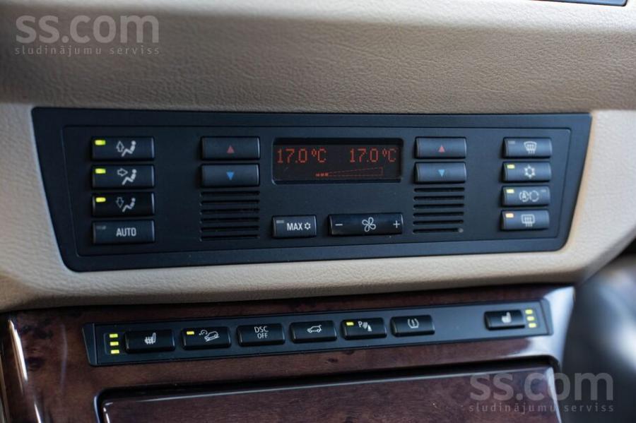Pelēks BMW X5 2005 Rīga, ar dzinēja tilpumu 3.00 L un nobraukumu 364 tūkst. km par 4990 €, foto 21 vietnē AUTOMOTO.COM.LV