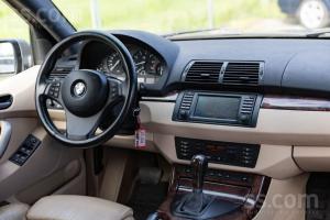 Pelēks BMW X5 2005 Rīga, ar dzinēja tilpumu 3.00 L un nobraukumu 364 tūkst. km par 4990 €, foto 24 vietnē AUTOMOTO.COM.LV
