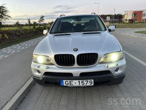 Серый БМВ Х5 2005 в Рига, объемом двигателя 3.00 л и пробегом 258 тыс. км за 6700 €, фото 3 на AUTOMOTO.COM.LV