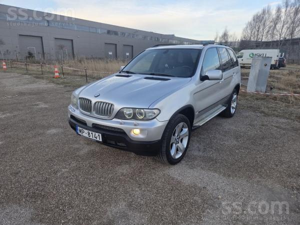 Pelēks BMW X5 2005 Jūrmala, ar dzinēja tilpumu 3.00 L un nobraukumu 297 tūkst. km par 7100 €, foto 1 vietnē AUTOMOTO.COM.LV