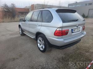 Серый БМВ Х5 2005 в Юрмала, объемом двигателя 3.00 л и пробегом 297 тыс. км за 7100 €, фото 4 на AUTOMOTO.COM.LV