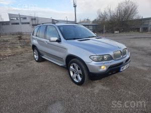 Серый БМВ Х5 2005 в Юрмала, объемом двигателя 3.00 л и пробегом 297 тыс. км за 7100 €, фото 7 на AUTOMOTO.COM.LV