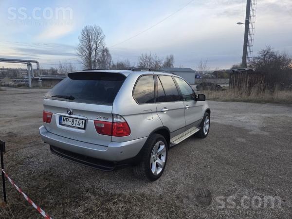 Pelēks BMW X5 2005 Jūrmala, ar dzinēja tilpumu 3.00 L un nobraukumu 297 tūkst. km par 7100 €, foto 7 vietnē AUTOMOTO.COM.LV