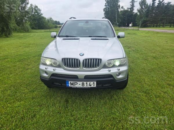 Серый БМВ Х5 2005 в Юрмала, объемом двигателя 3.00 л и пробегом 297 тыс. км за 6850 €, фото 4 на AUTOMOTO.COM.LV