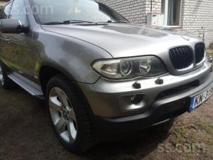 Grey BMW X5 2005 in Riga, with an engine capacity of 3.00 L and mileage of 296 thousand km for 7600 €, photo 7 on AUTOMOTO.COM.LV