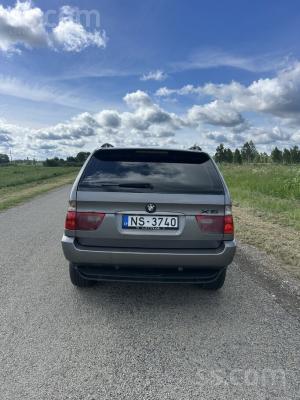 Pelēks BMW X5 2005 Rīga, ar dzinēja tilpumu 3.00 L un nobraukumu 503 tūkst. km par 2700 €, foto 5 vietnē AUTOMOTO.COM.LV