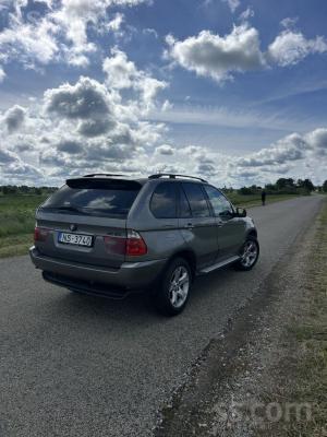 Pelēks BMW X5 2005 Rīga, ar dzinēja tilpumu 3.00 L un nobraukumu 503 tūkst. km par 2700 €, foto 7 vietnē AUTOMOTO.COM.LV
