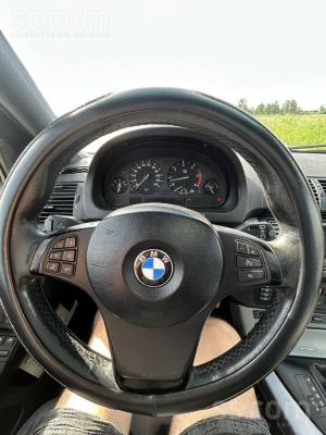 Pelēks BMW X5 2005 Rīga, ar dzinēja tilpumu 3.00 L un nobraukumu 503 tūkst. km par 2700 €, foto 9 vietnē AUTOMOTO.COM.LV