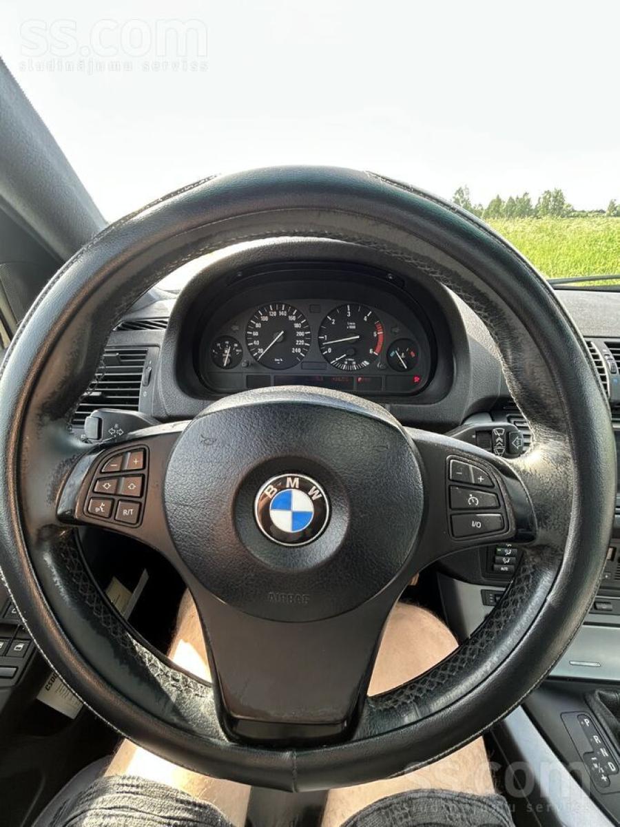 Pelēks BMW X5 2005 Rīga, ar dzinēja tilpumu 3.00 L un nobraukumu 503 tūkst. km par 2700 €, foto 9 vietnē AUTOMOTO.COM.LV