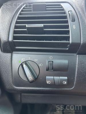 Pelēks BMW X5 2005 Rīga, ar dzinēja tilpumu 3.00 L un nobraukumu 503 tūkst. km par 2700 €, foto 12 vietnē AUTOMOTO.COM.LV
