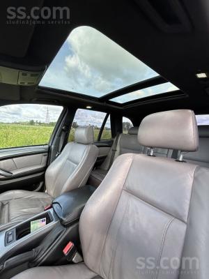 Pelēks BMW X5 2005 Rīga, ar dzinēja tilpumu 3.00 L un nobraukumu 503 tūkst. km par 2700 €, foto 16 vietnē AUTOMOTO.COM.LV