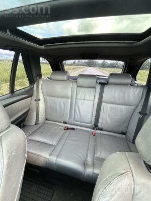 Pelēks BMW X5 2005 Rīga, ar dzinēja tilpumu 3.00 L un nobraukumu 503 tūkst. km par 2700 €, foto 18 vietnē AUTOMOTO.COM.LV