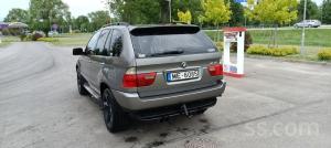 Серый БМВ Х5 2005 в Елгава, объемом двигателя 3.00 л и пробегом 476 тыс. км за 3500 €, фото 6 на AUTOMOTO.COM.LV