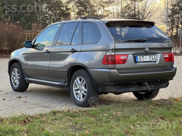Серый БМВ Х5 2005 в Рига, объемом двигателя 3.00 л и пробегом 426 тыс. км за 5900 €, фото 8 на AUTOMOTO.COM.LV
