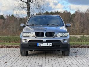 Grey BMW X5 2005 in Riga, with an engine capacity of 3.00 L and mileage of 426 thousand km for 5900 €, photo 3 on AUTOMOTO.COM.LV