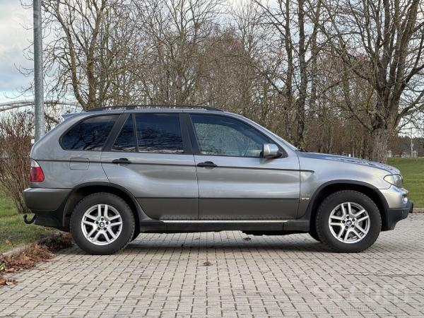 Grey BMW X5 2005 in Riga, with an engine capacity of 3.00 L and mileage of 426 thousand km for 5900 €, photo 5 on AUTOMOTO.COM.LV