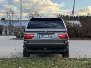Grey BMW X5 2005 in Riga, with an engine capacity of 3.00 L and mileage of 426 thousand km for 5900 €, photo 8 on AUTOMOTO.COM.LV