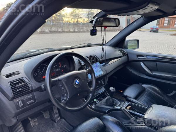 Grey BMW X5 2005 in Riga, with an engine capacity of 3.00 L and mileage of 426 thousand km for 5900 €, photo 10 on AUTOMOTO.COM.LV