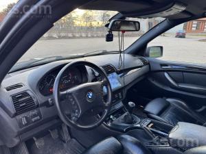 Grey BMW X5 2005 in Riga, with an engine capacity of 3.00 L and mileage of 426 thousand km for 5900 €, photo 11 on AUTOMOTO.COM.LV