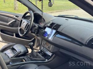 Grey BMW X5 2005 in Riga, with an engine capacity of 3.00 L and mileage of 426 thousand km for 5900 €, photo 19 on AUTOMOTO.COM.LV