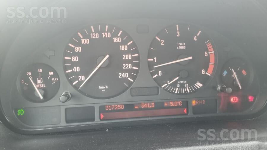 Серый БМВ Х5 2005 в Елгава, объемом двигателя 3.00 л и пробегом 317 тыс. км за 2890 €, фото 11 на AUTOMOTO.COM.LV