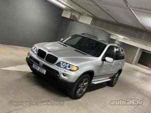 Серый БМВ Х5 2005 в Йыхви, объемом двигателя 3.00 л и пробегом 340 тыс. км за 8000 €, фото 3 на AUTOMOTO.COM.LV