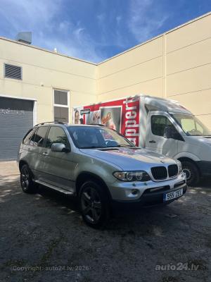 Серый БМВ Х5 2005 в Йыхви, объемом двигателя 3.00 л и пробегом 340 тыс. км за 8000 €, фото 25 на AUTOMOTO.COM.LV